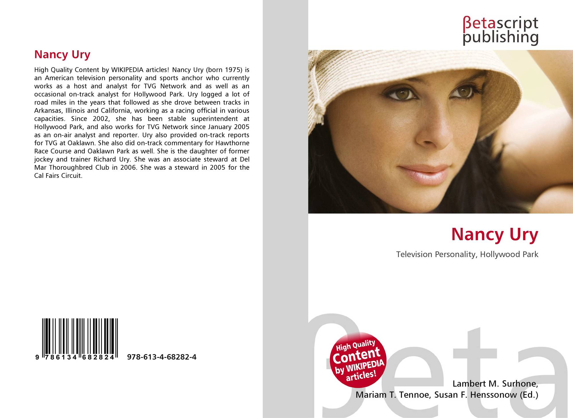 Nancy Ury, 978-613-4-68282-4, 6134682829 ,9786134682824