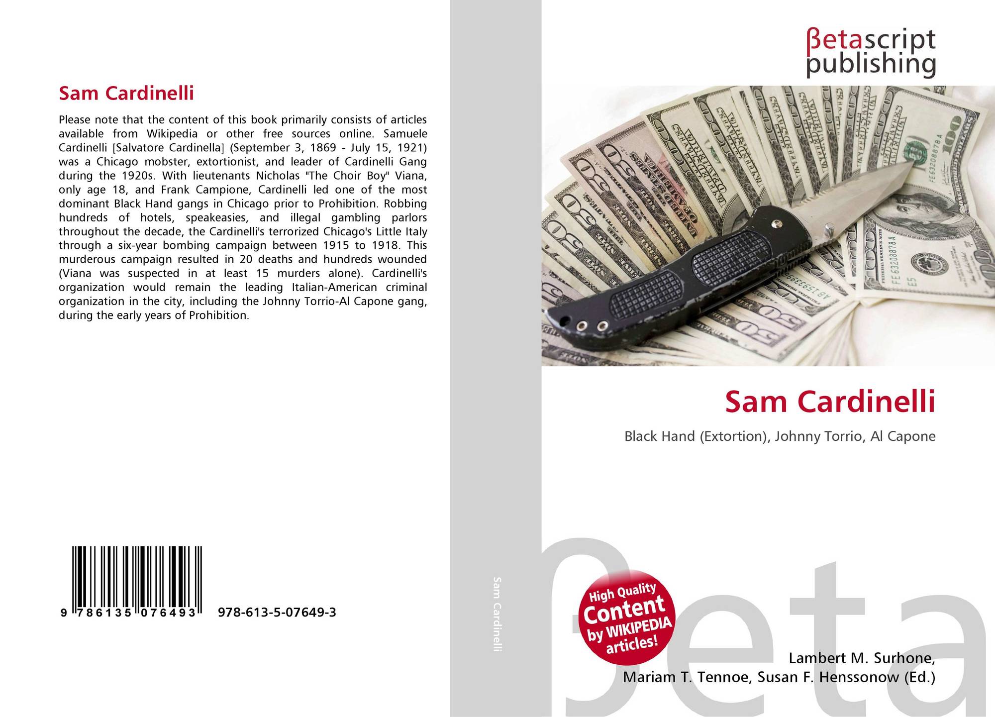 Sam Cardinelli - Alchetron, The Free Social Encyclopedia