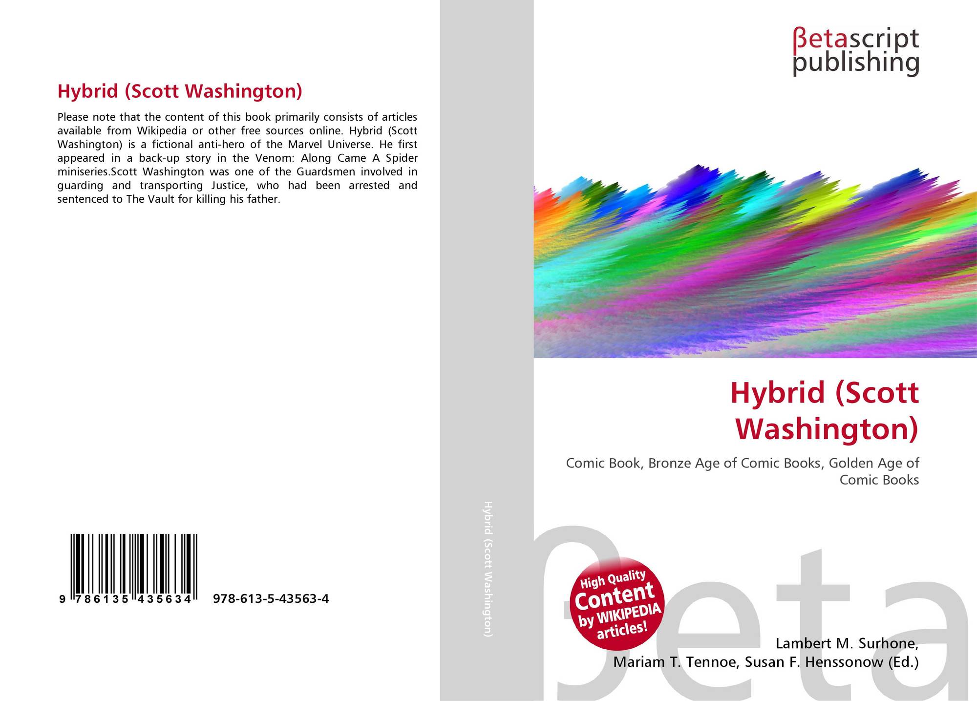 Hybrid (Scott Washington), 978-613-5-43563-4, 6135435639 ,9786135435634