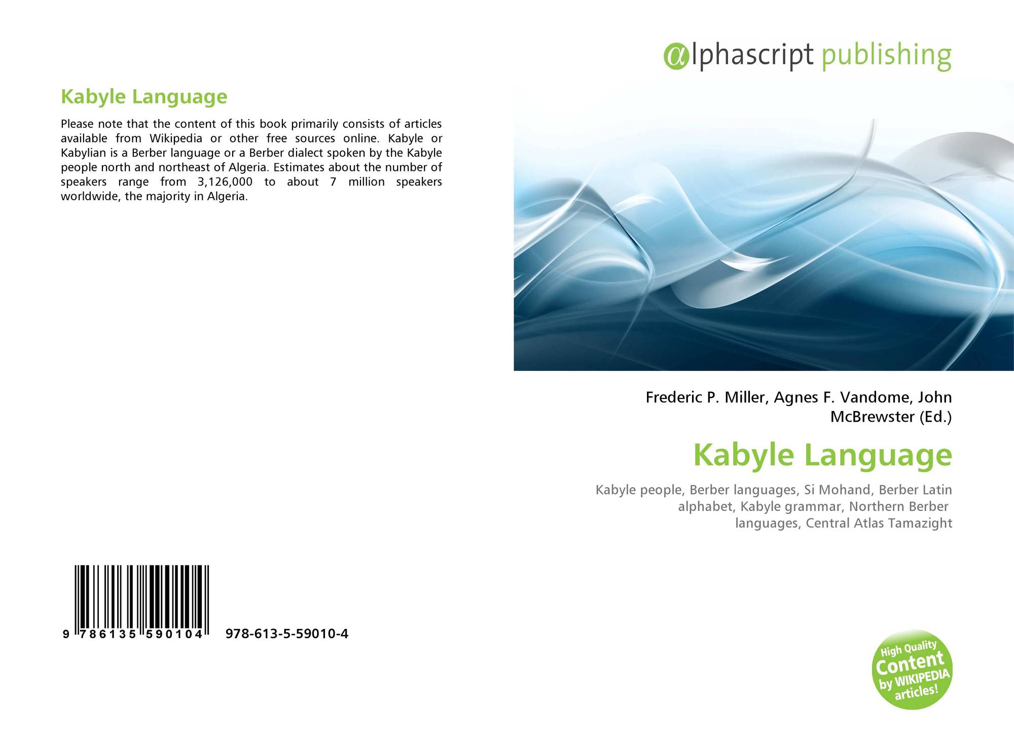 Search results for "kabyle people"