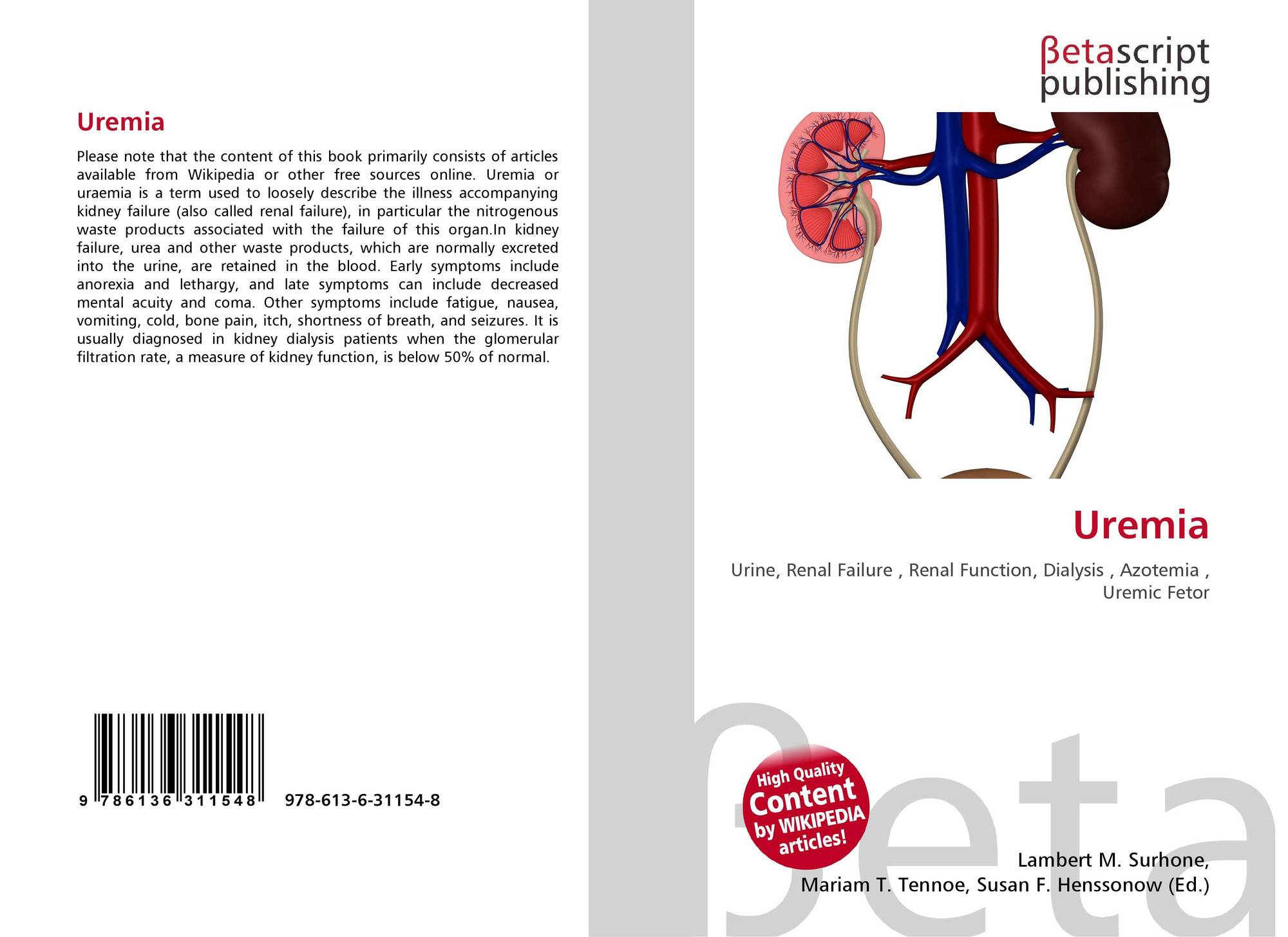 Uremia What Is Uremia