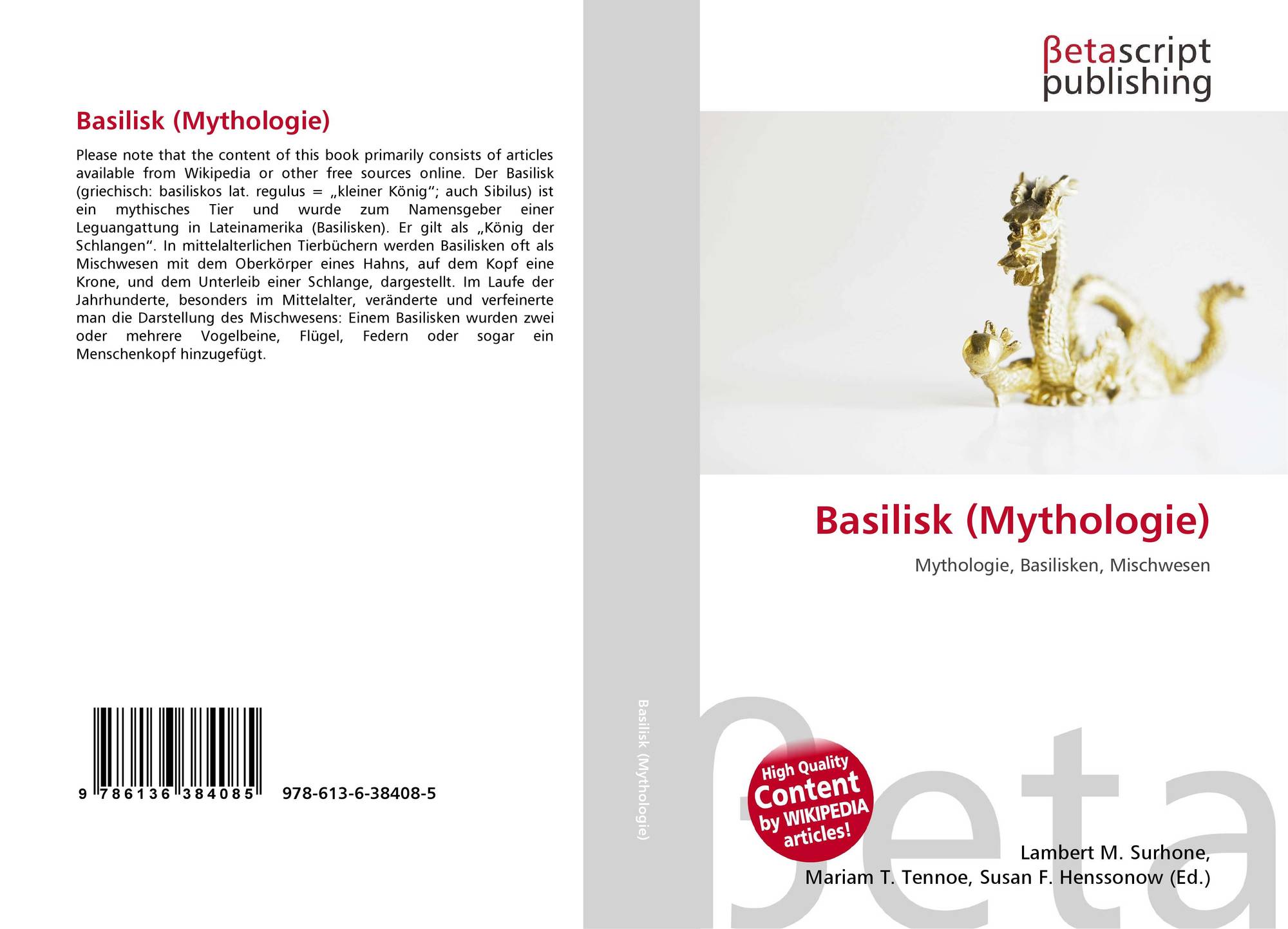 Griechische Mythologie Des Basilisken