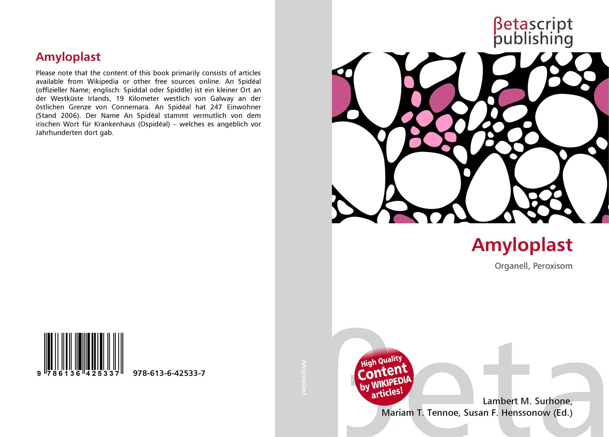 Amyloplast, 978-613-6-42533-7, 6136425335 ,9786136425337