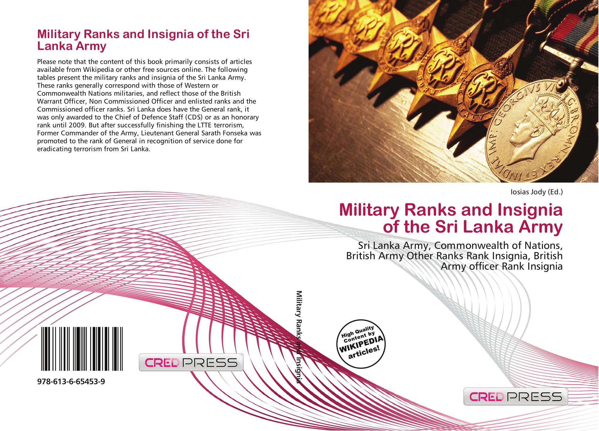 Military Ranks And Insignia Of The Sri Lanka Army 978 613 6 65453 9 Military Ranks And Insignia Of The Sri Lanka Army 978 613 6 65453 9