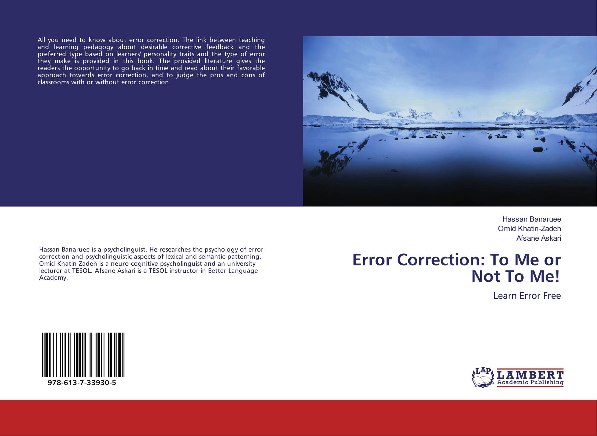 Search Results For error Correction Mechanism 