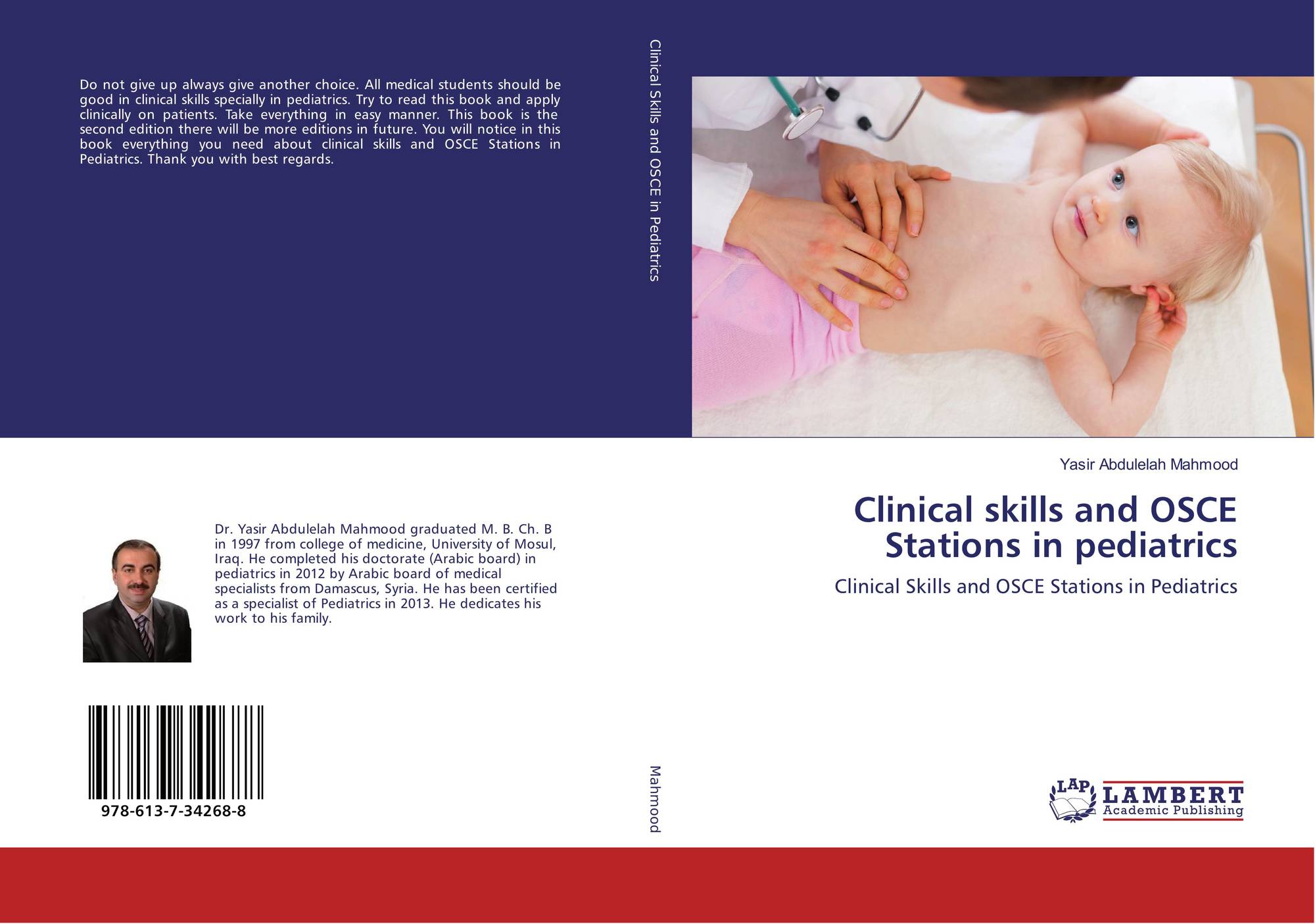 Clinical skills and OSCE Stations in pediatrics, 978-613-7-34268-8 ...