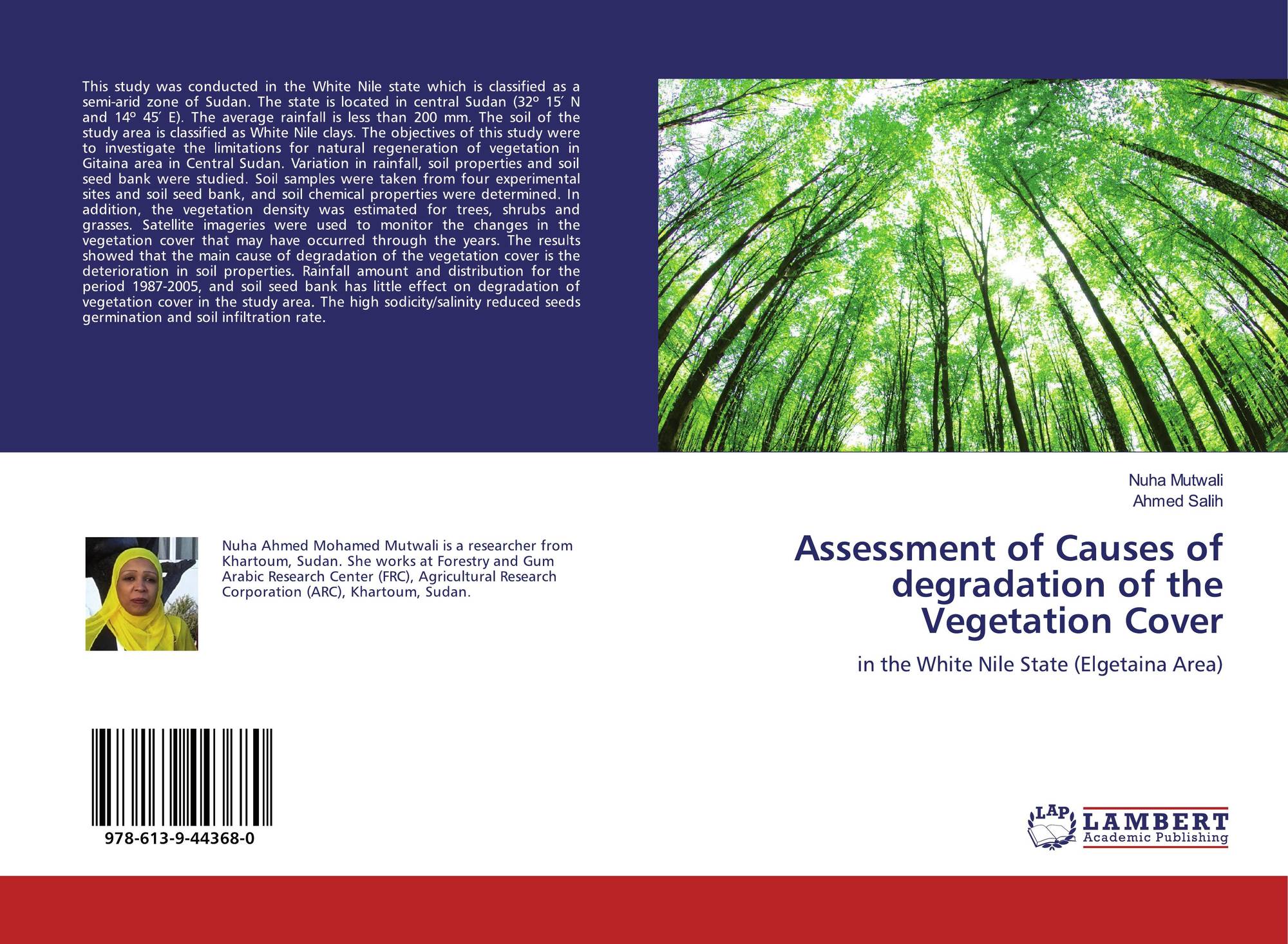 Search results for "vegetation Cover"