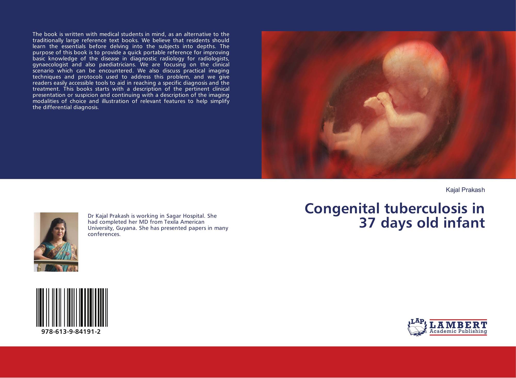 Congenital tuberculosis in 37 days old infant, 978-613-9-84191-2 ...