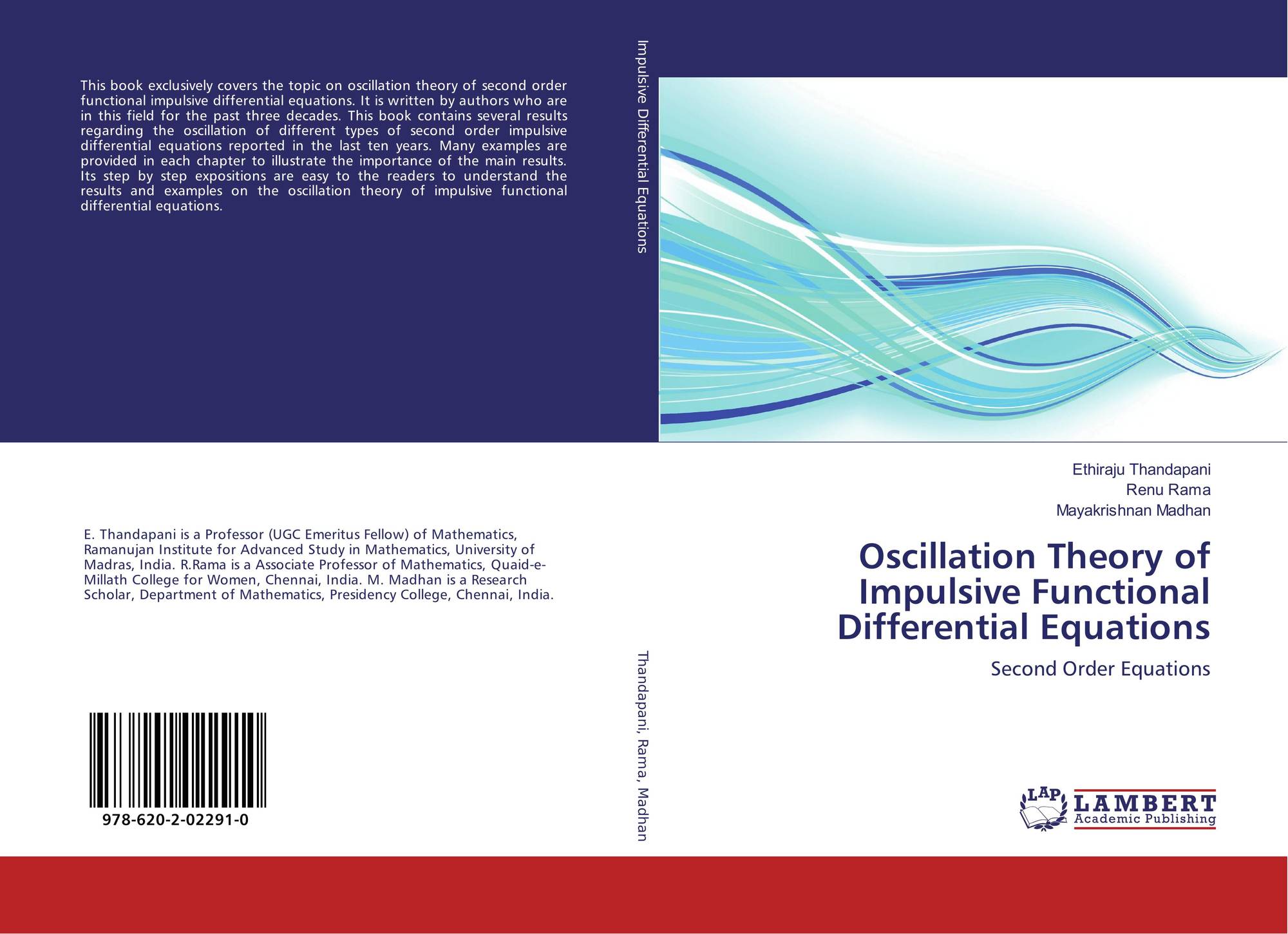 Oscillation Theory of Impulsive Functional Differential Equations, 978 ... Oscillation Theory of Impulsive Functional Differential Equations, 978 ...