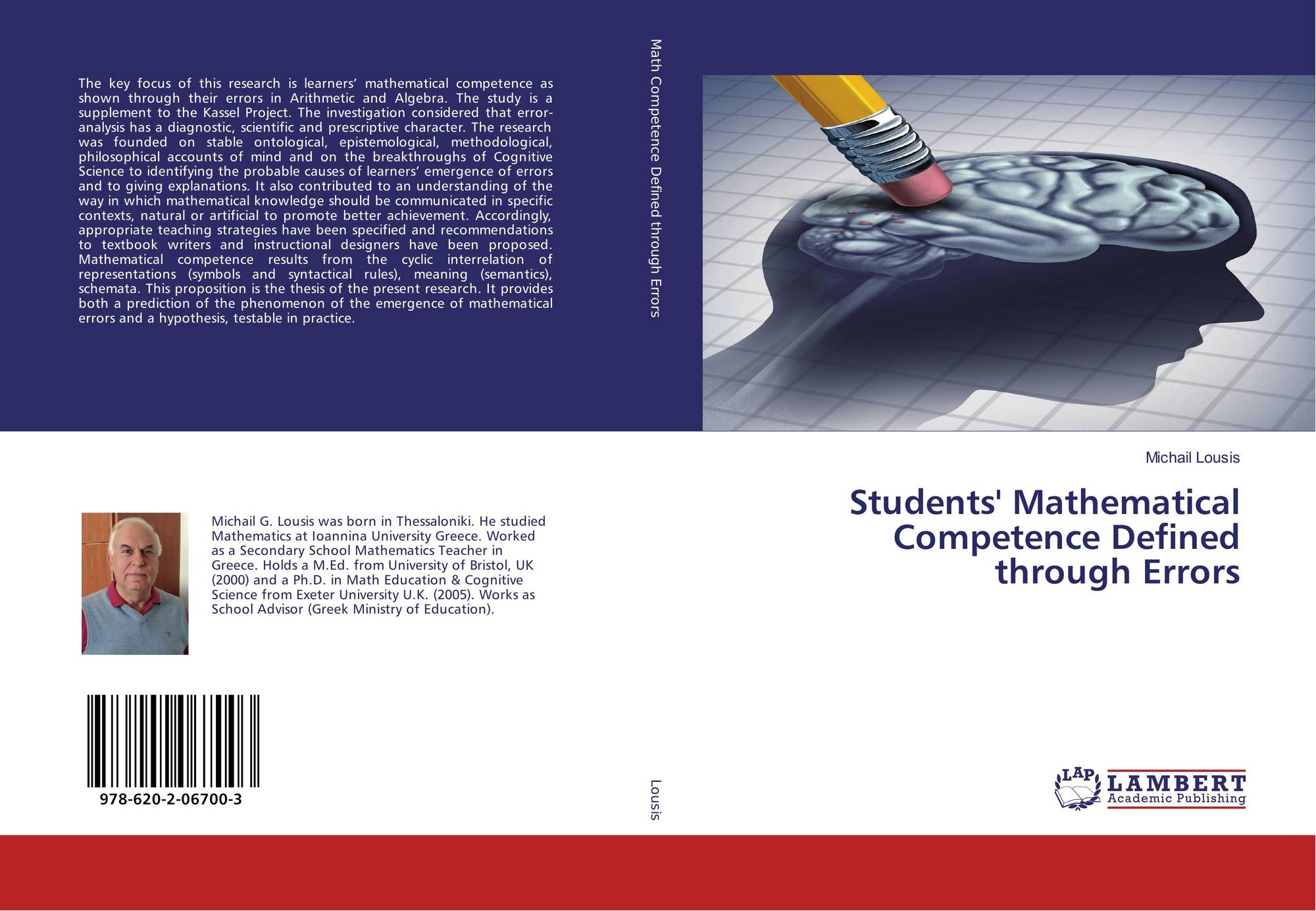 Students Mathematical Competence Defined Through Errors 978 620 2 Students Mathematical Competence Defined Through Errors 978 620 2