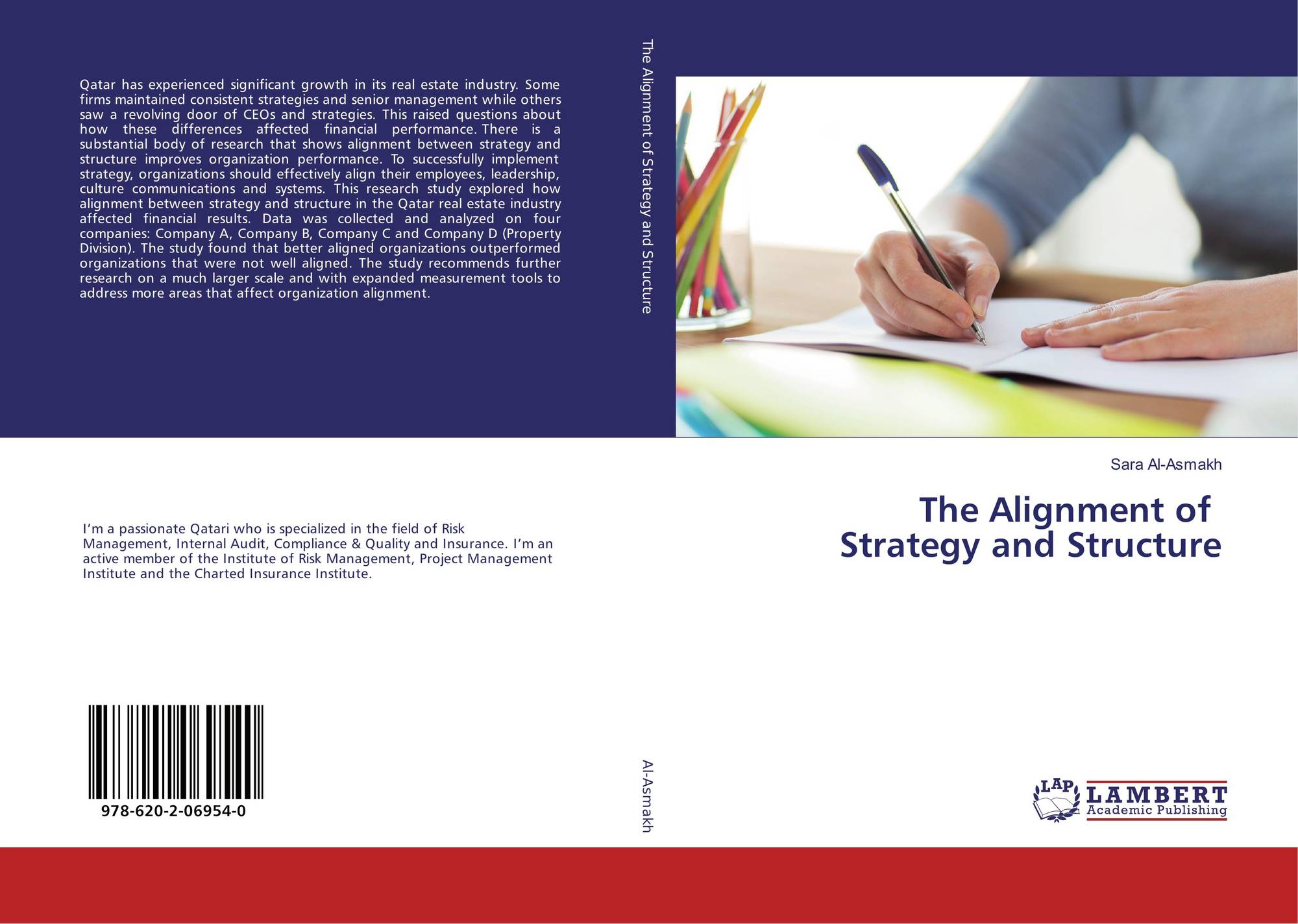 The Alignment of Strategy and Structure, 978-620-2-06954-0, 6202069546 ...