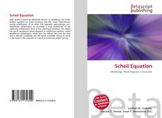 Scheil Equation, 978-613-1-17270-0, 6131172706 ,9786131172700