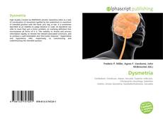 Dysmetria, 978-613-3-74724-1, 6133747242 ,9786133747241