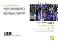 Benoît Paul Émile Clapeyron, 978-613-3-83912-0, 6133839120 ,9786133839120