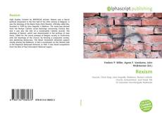 Rexism, 978-613-4-18693-3, 6134186937 ,9786134186933