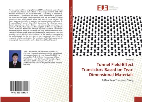 Tunnel Field Effect Transistors Based on Two-Dimensional Materials, 978 ...