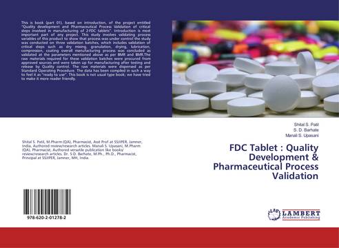 FDC Tablet : Quality Development & Pharmaceutical Process Validation ...